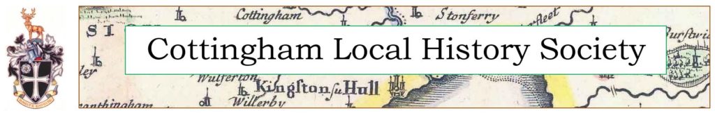 Cottingham Local History Society – All about local history
